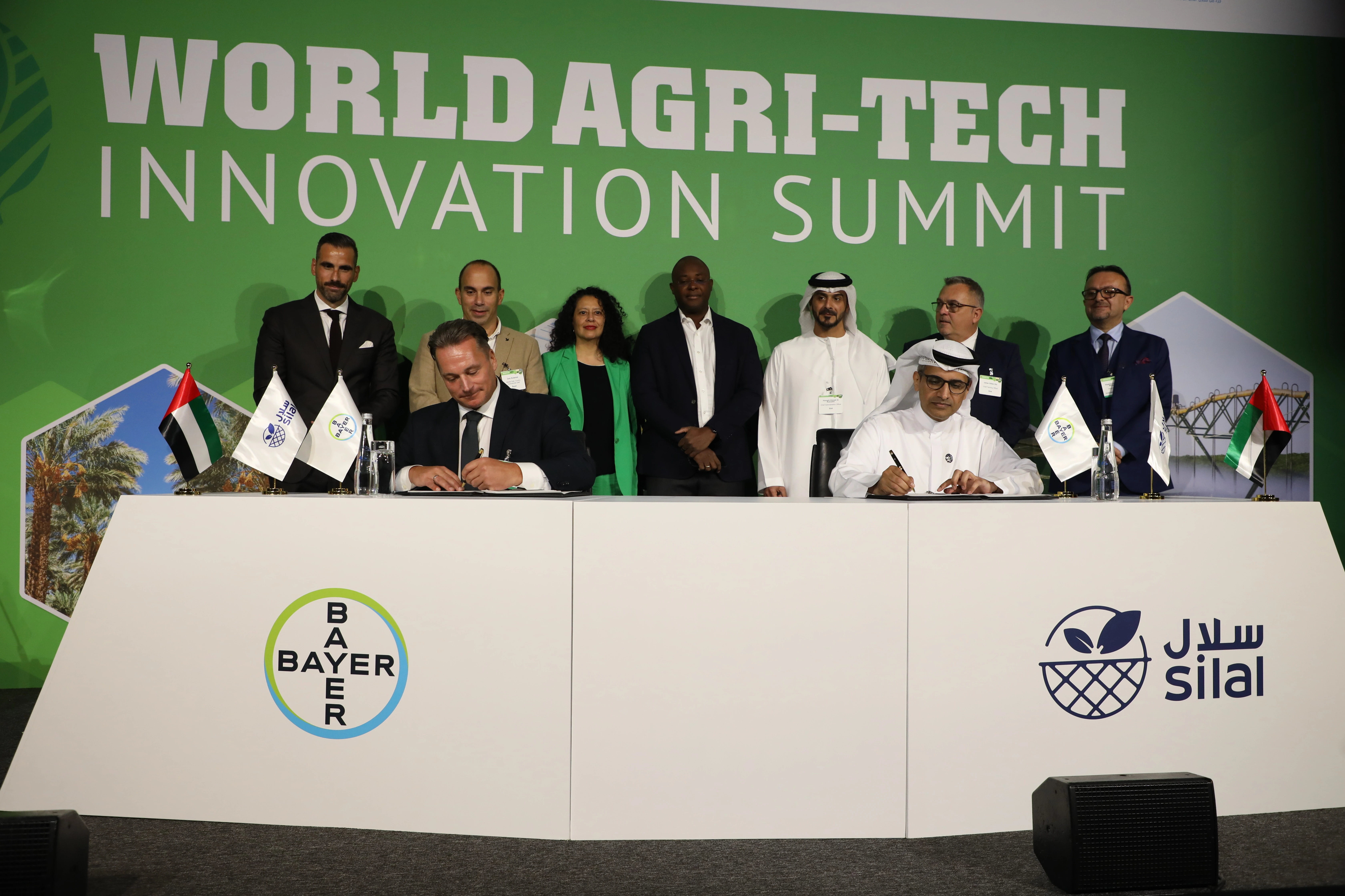 SILAL and Bayer Forge Pioneering Partnership to Drive Open Innovation ...