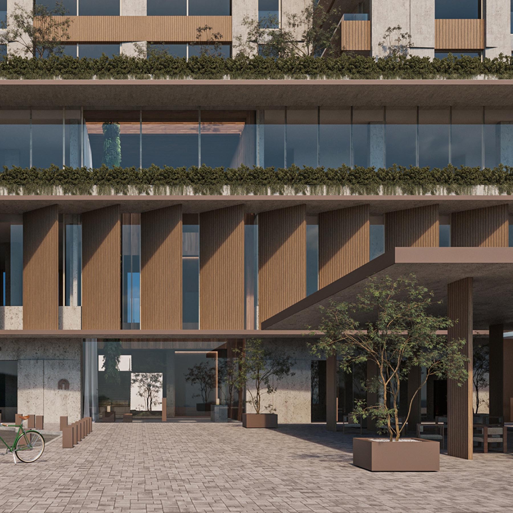 Tag co-living Retail Hub