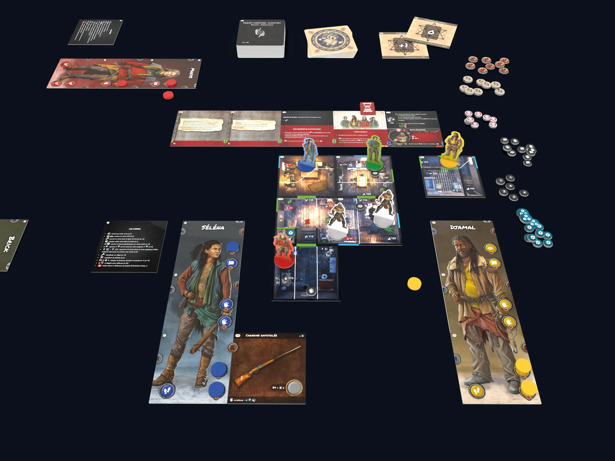 Heredity - le jeu coopératif et narratif