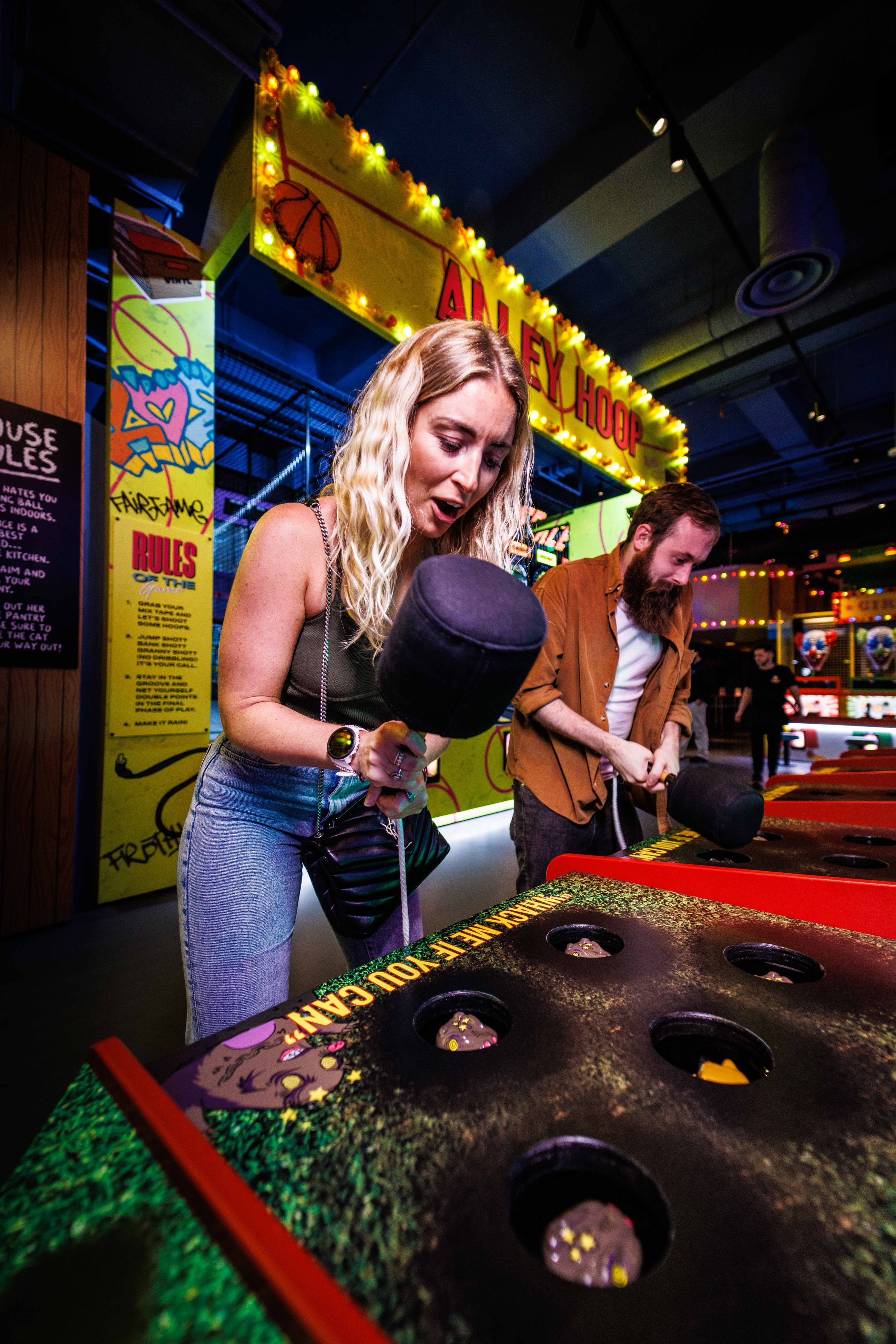 FAIRGAME | Canary Wharf