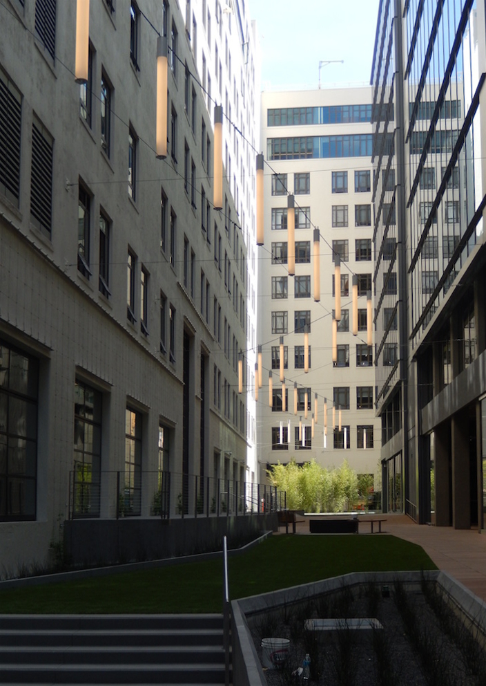 Summit Steel Works - Stainless Steel Cable Lighting Outdoor