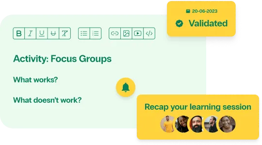 Propel - innovative software to capture, access, and reuse learnings
