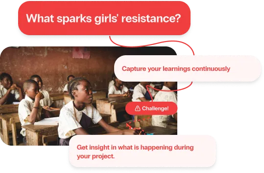 Propel - innovative software to capture, access, and reuse learnings