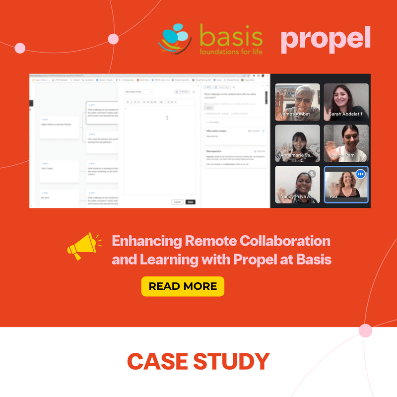 Propel - innovative software to capture, access, and reuse learnings