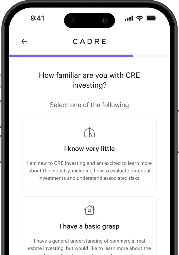 Deal By Deal Investing | Cadre