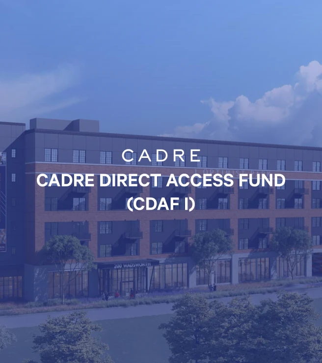 Cadre Funds | Cadre