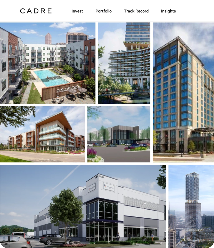 Deal By Deal Investing | Cadre