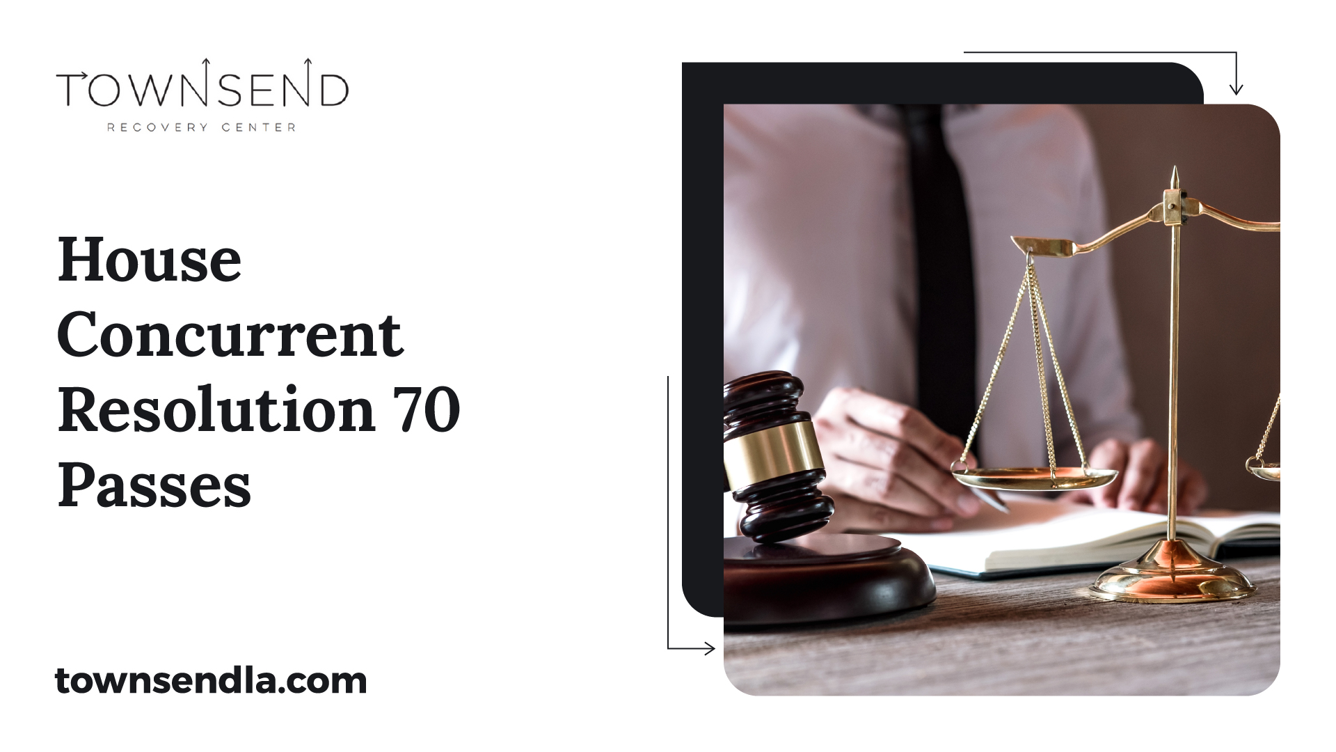 House Concurrent Resolution 70 Passes