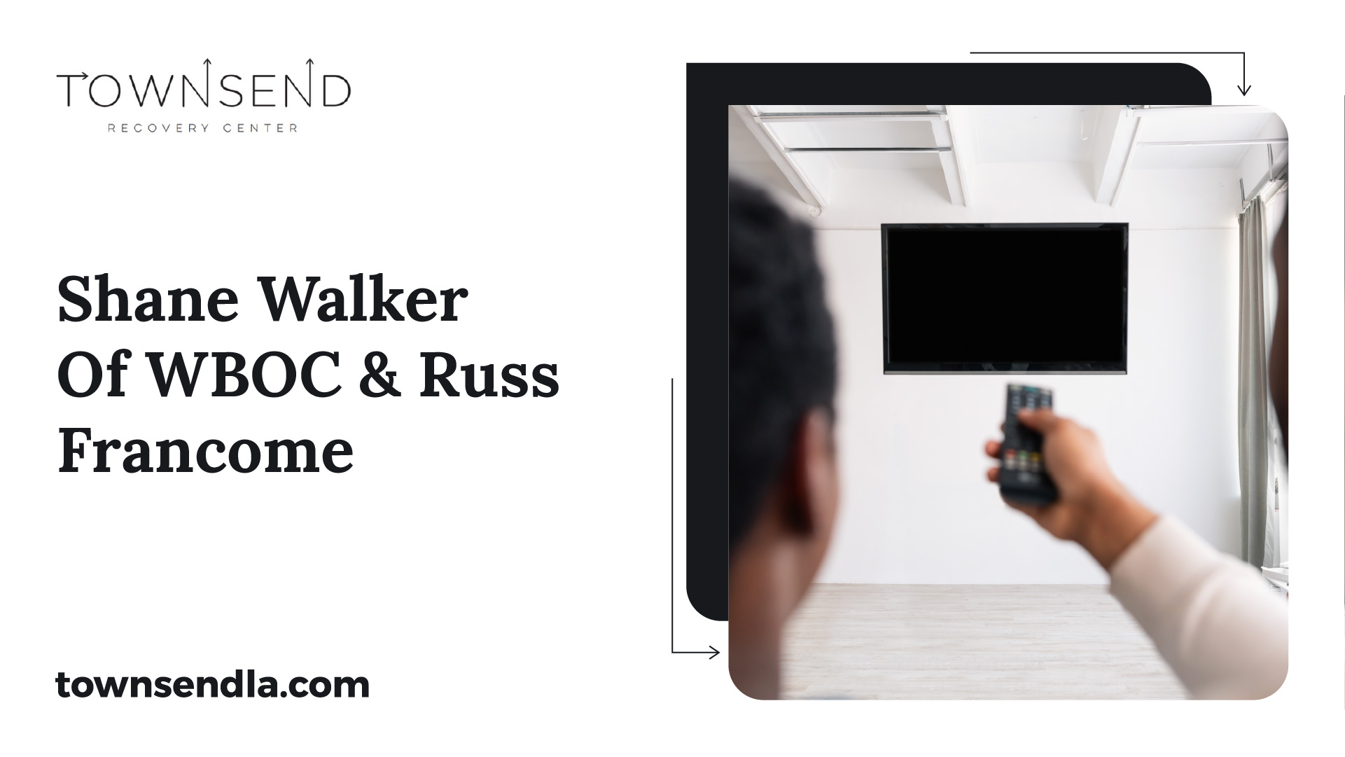 Shane Walker of WBOC & Russ Francome