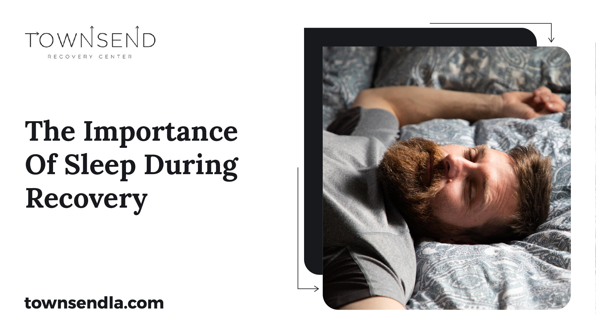 The Importance Of Sleep During Recovery