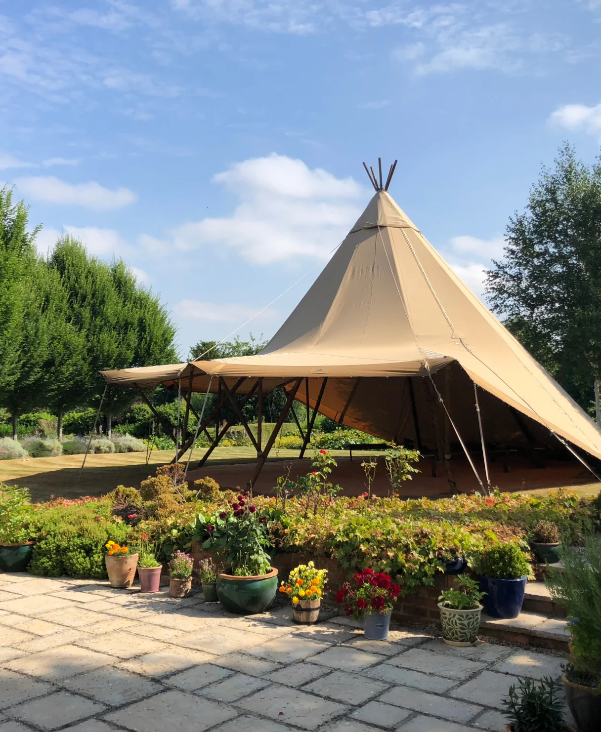 1 Tipi Example Layouts