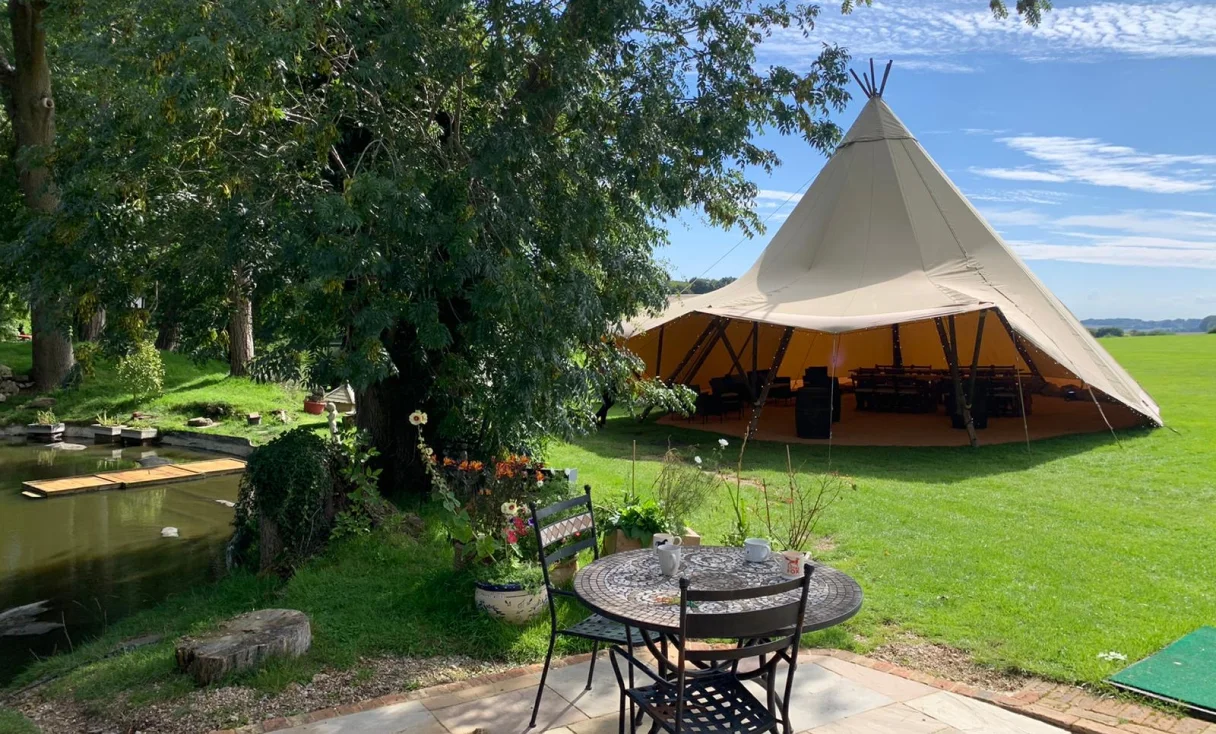 1 Tipi Example Layouts