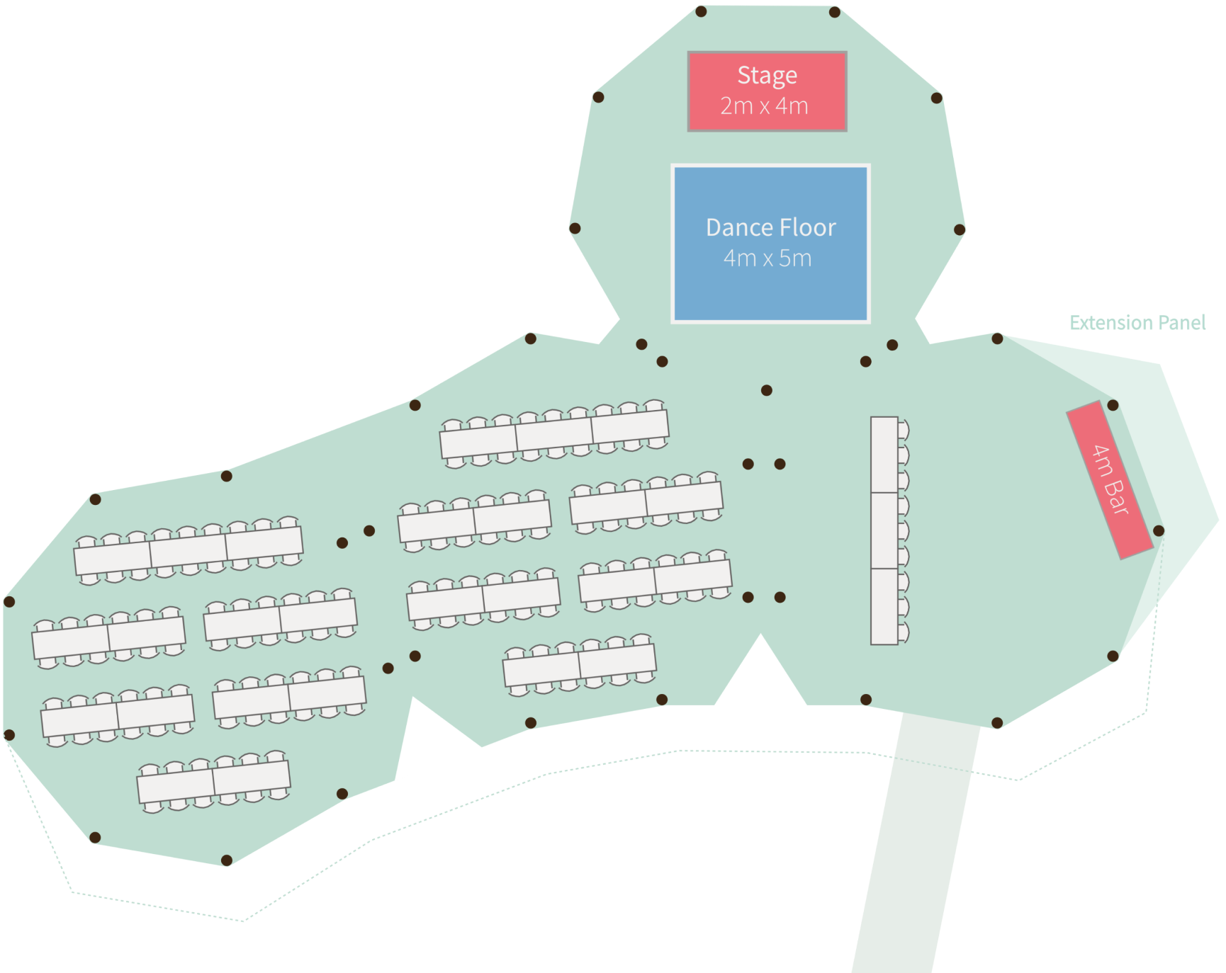4 Tipi Layout Examples and Gallery