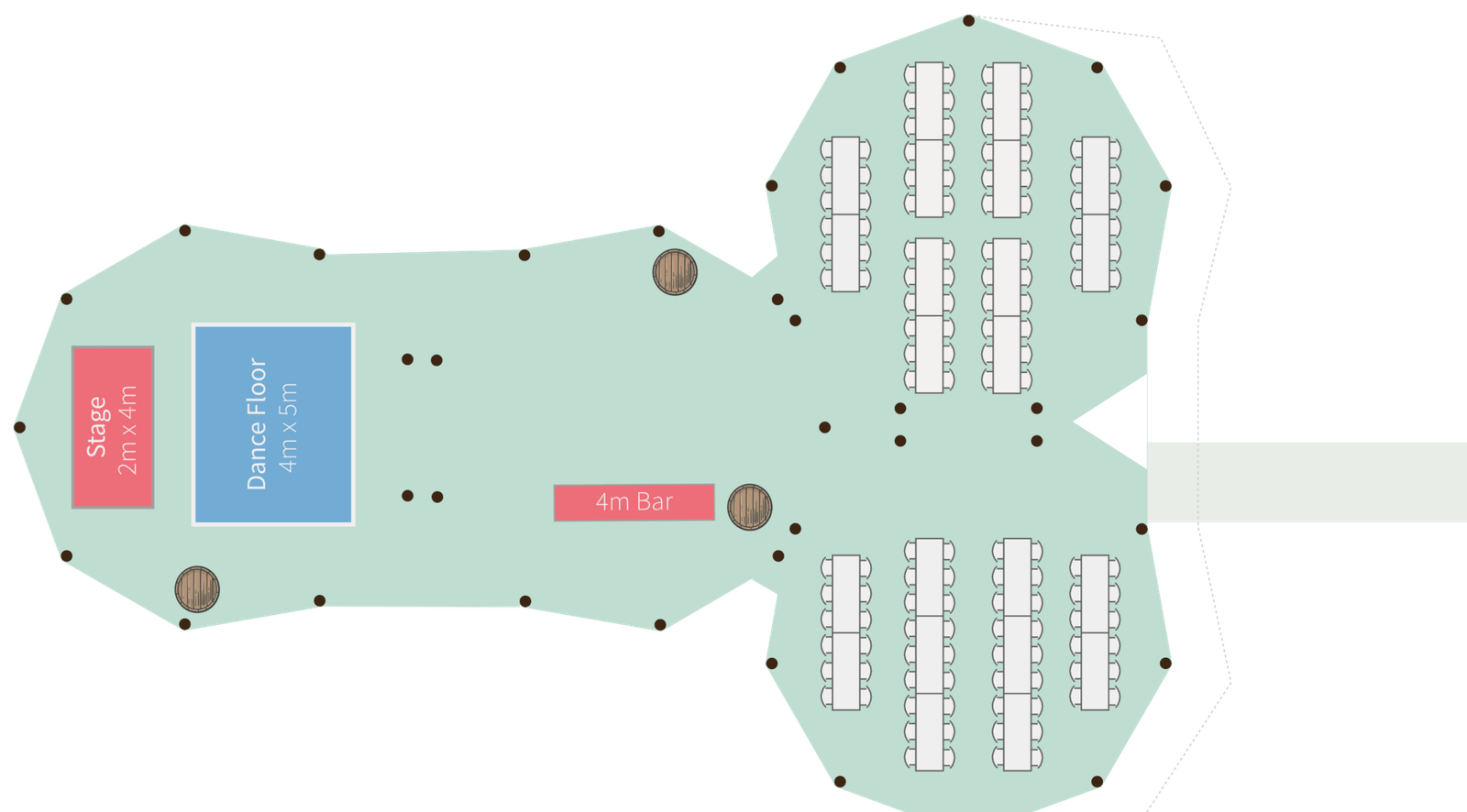 4 Tipi Layout Examples and Gallery