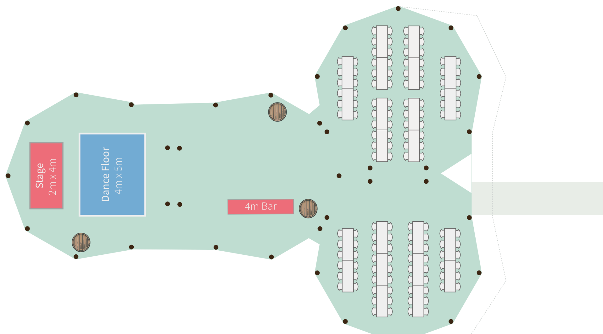 4 Tipi Layout Examples and Gallery