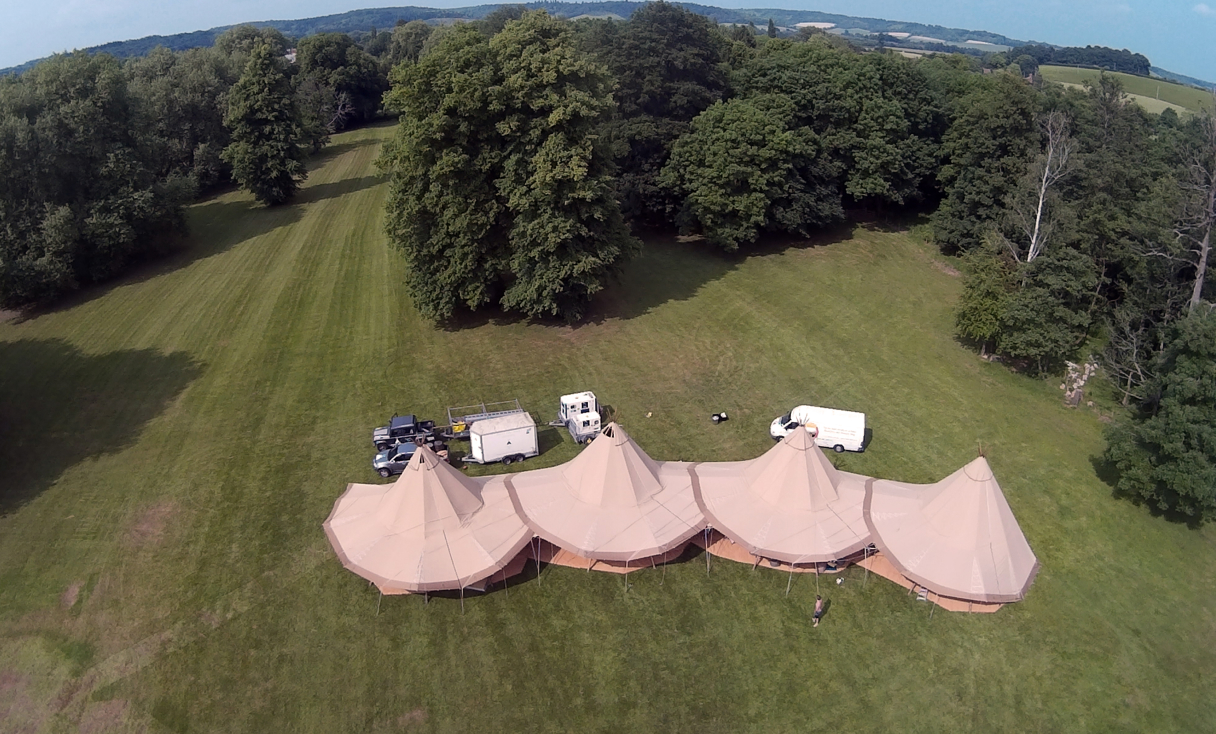 4 Tipi Layout Examples and Gallery