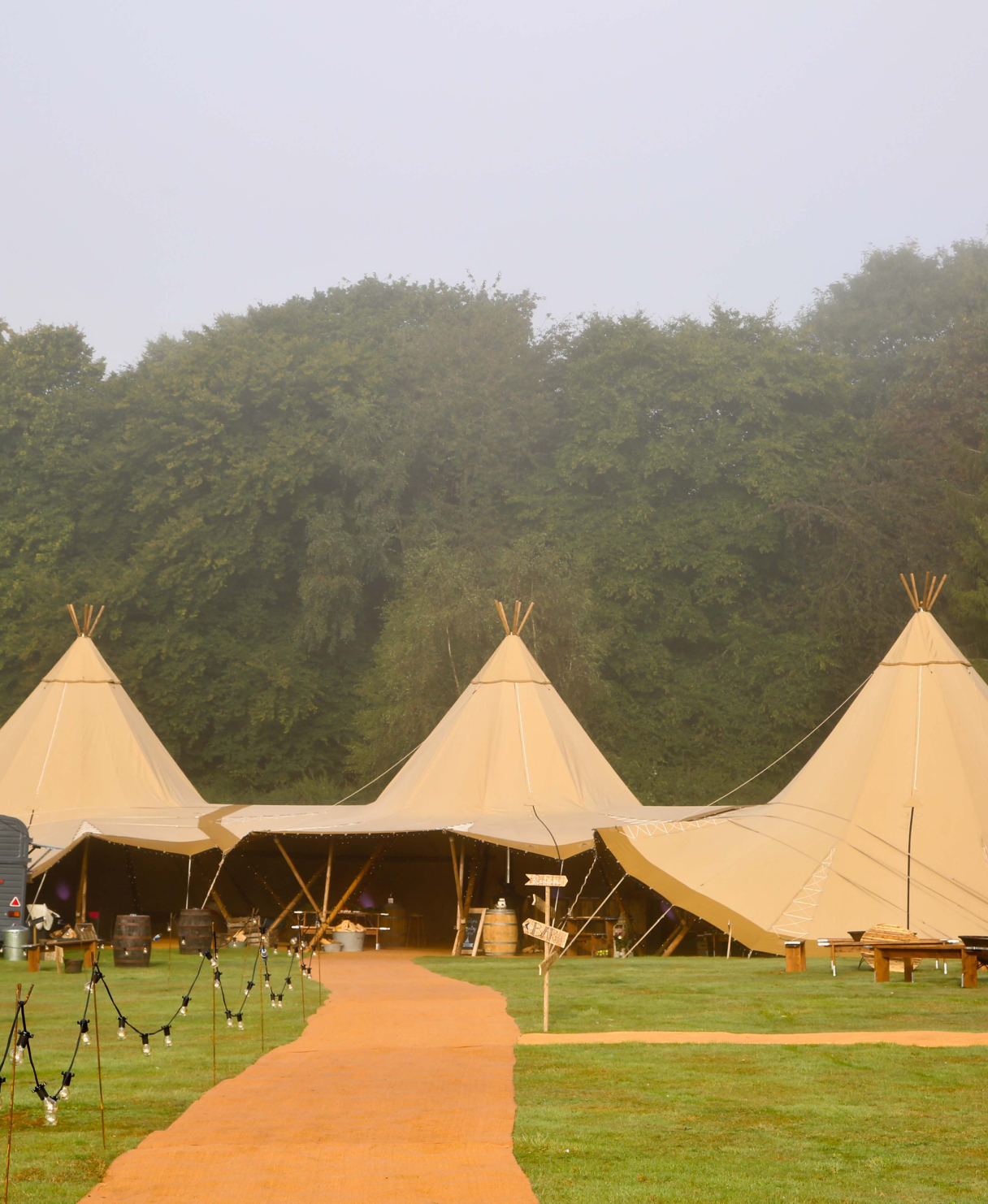 3 Tipi Layout Examples and Gallery