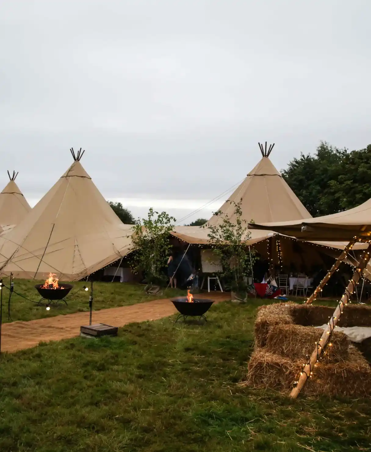 5 Tipi Layout Examples and Gallery