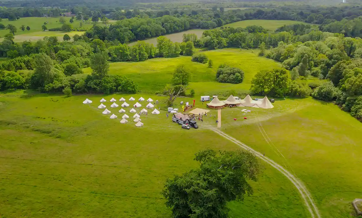 5 Tipi Layout Examples and Gallery