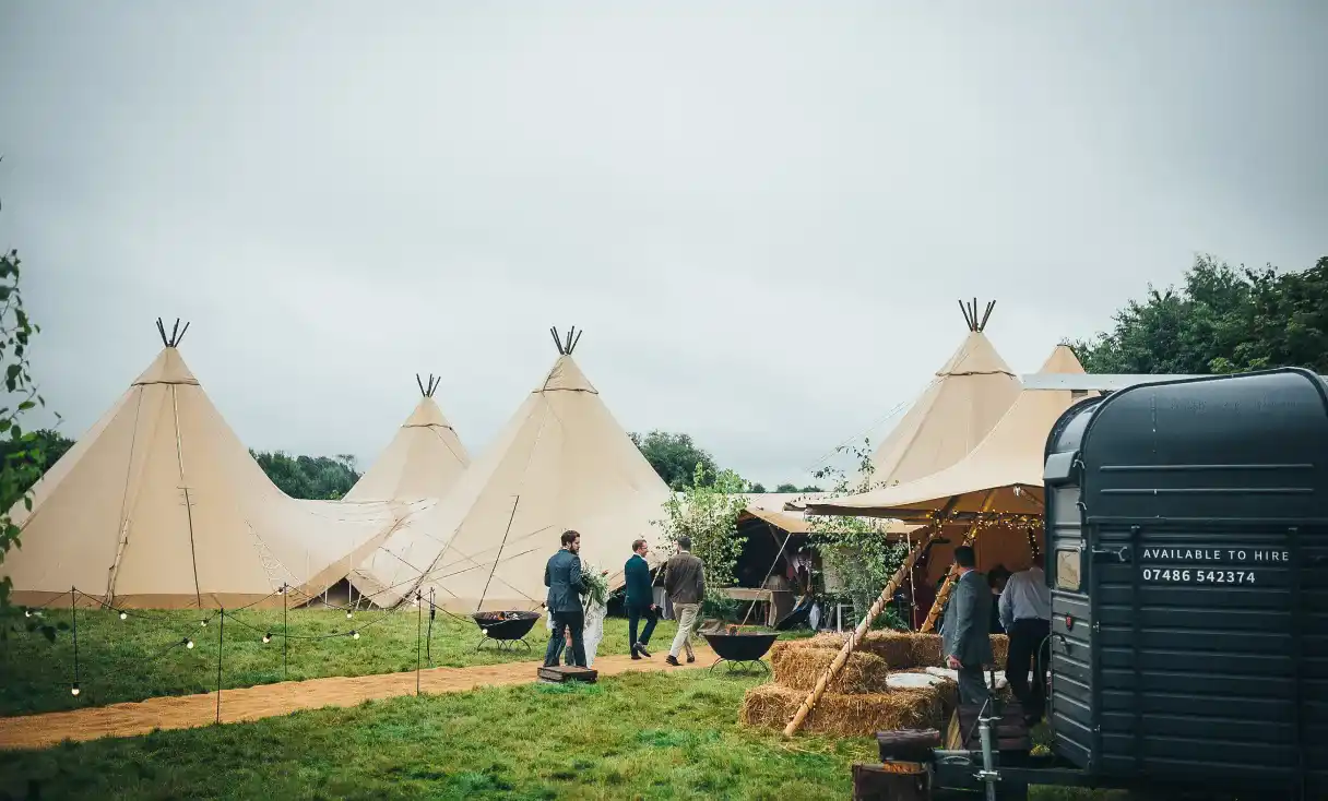 5 Tipi Layout Examples and Gallery