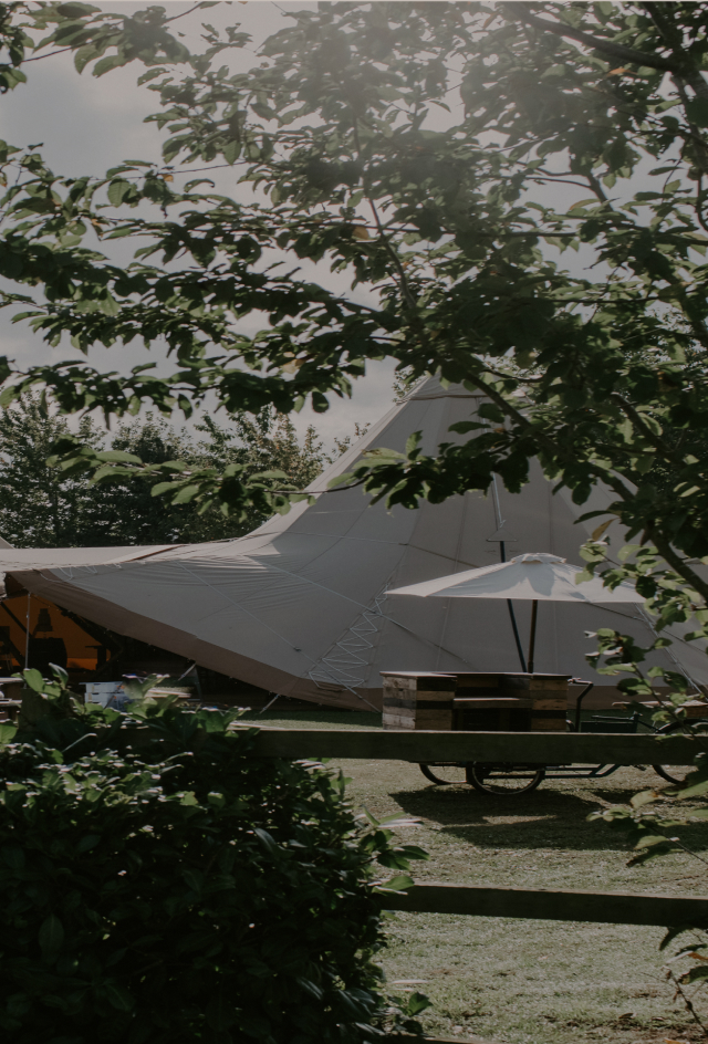 All of Country Tipis partner venues in the area