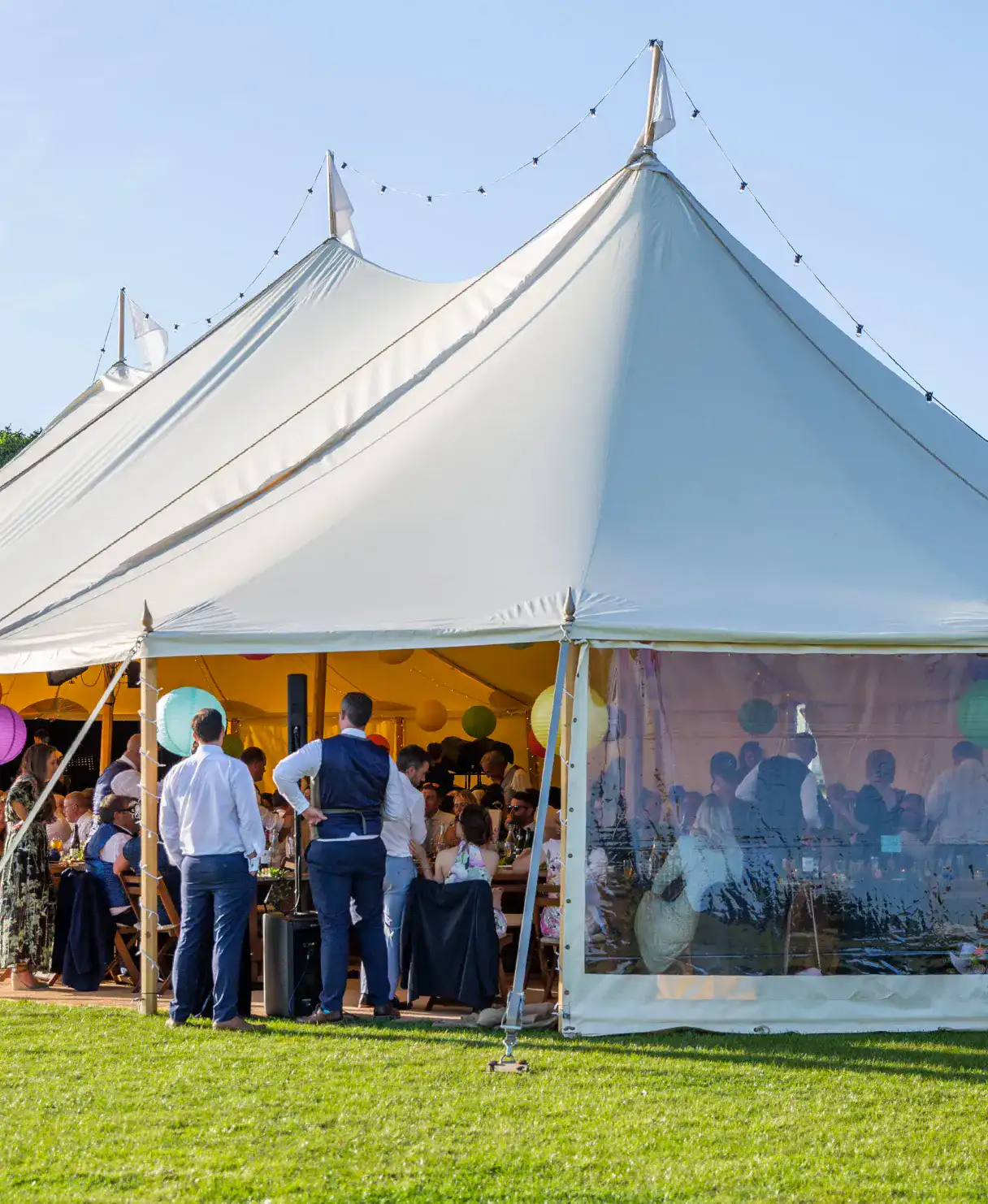 3 pole Wedding Celeste Marquee