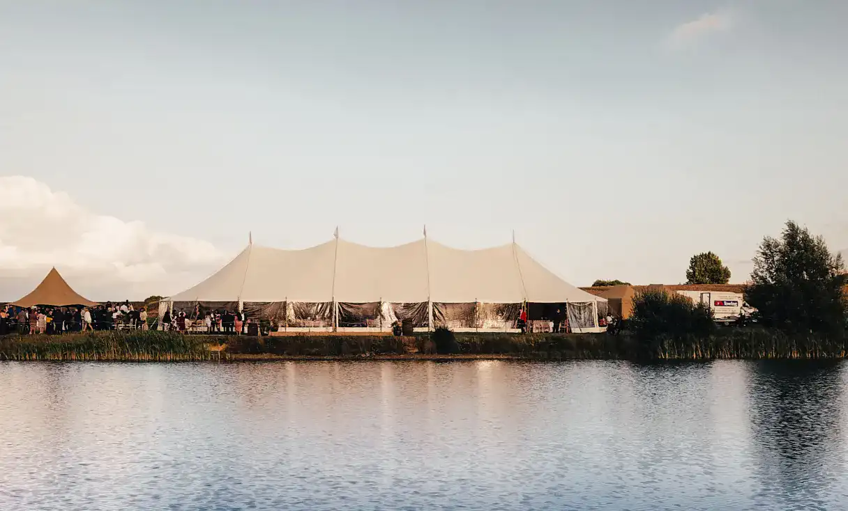 4 pole Wedding Celeste Marquee