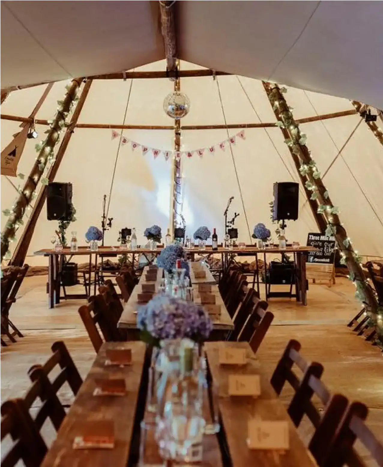 2 Tipi Layout Examples and Gallery