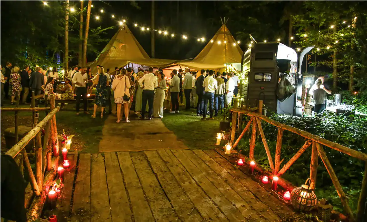 2 Tipi Layout Examples and Gallery