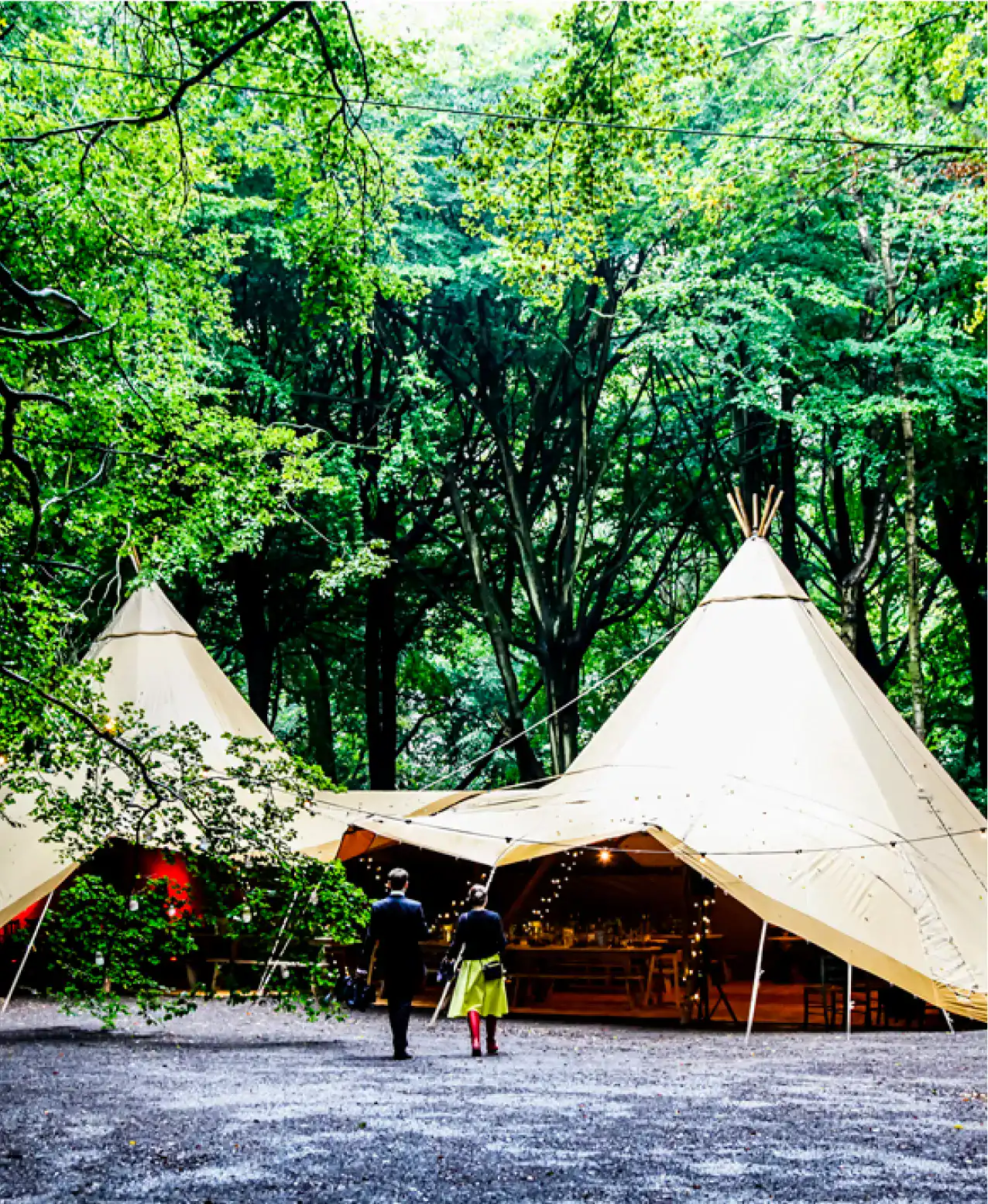 2 Tipi Layout Examples and Gallery