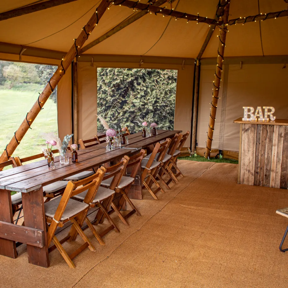 Extra space & Intimate events