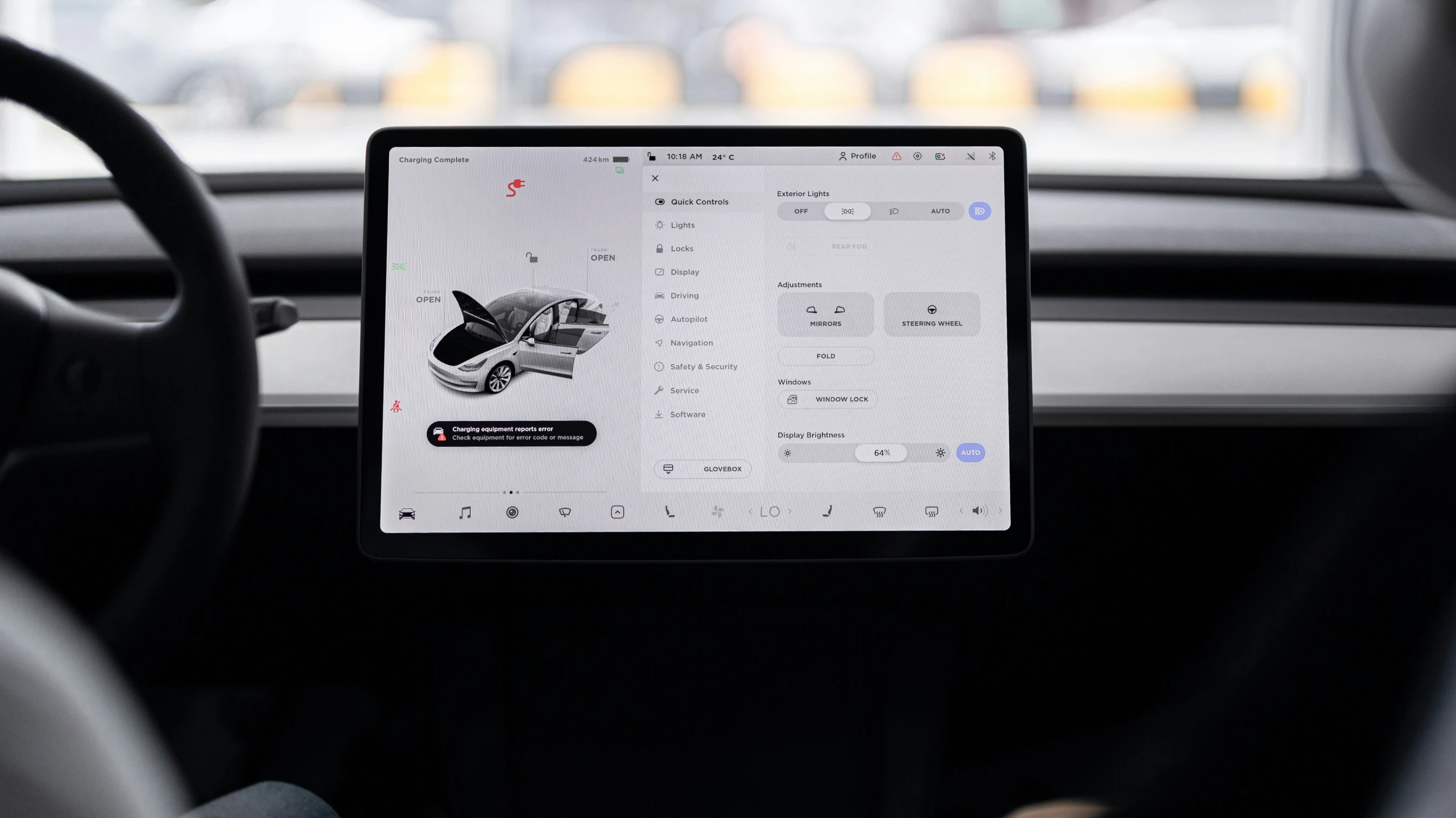 HMI Design | Failfast