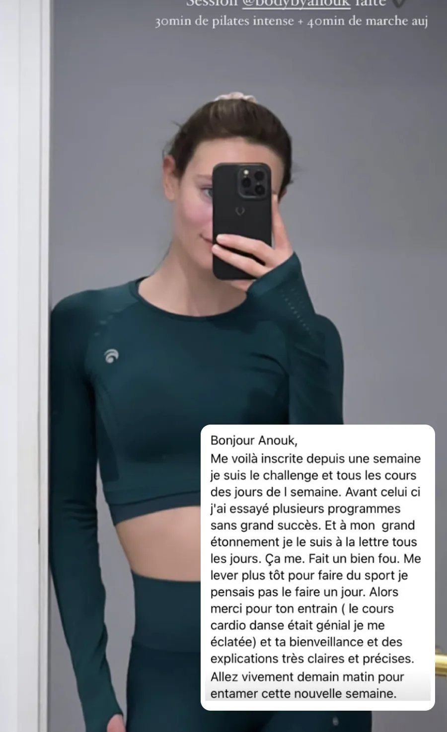 Body By Anouk - Site Officiel