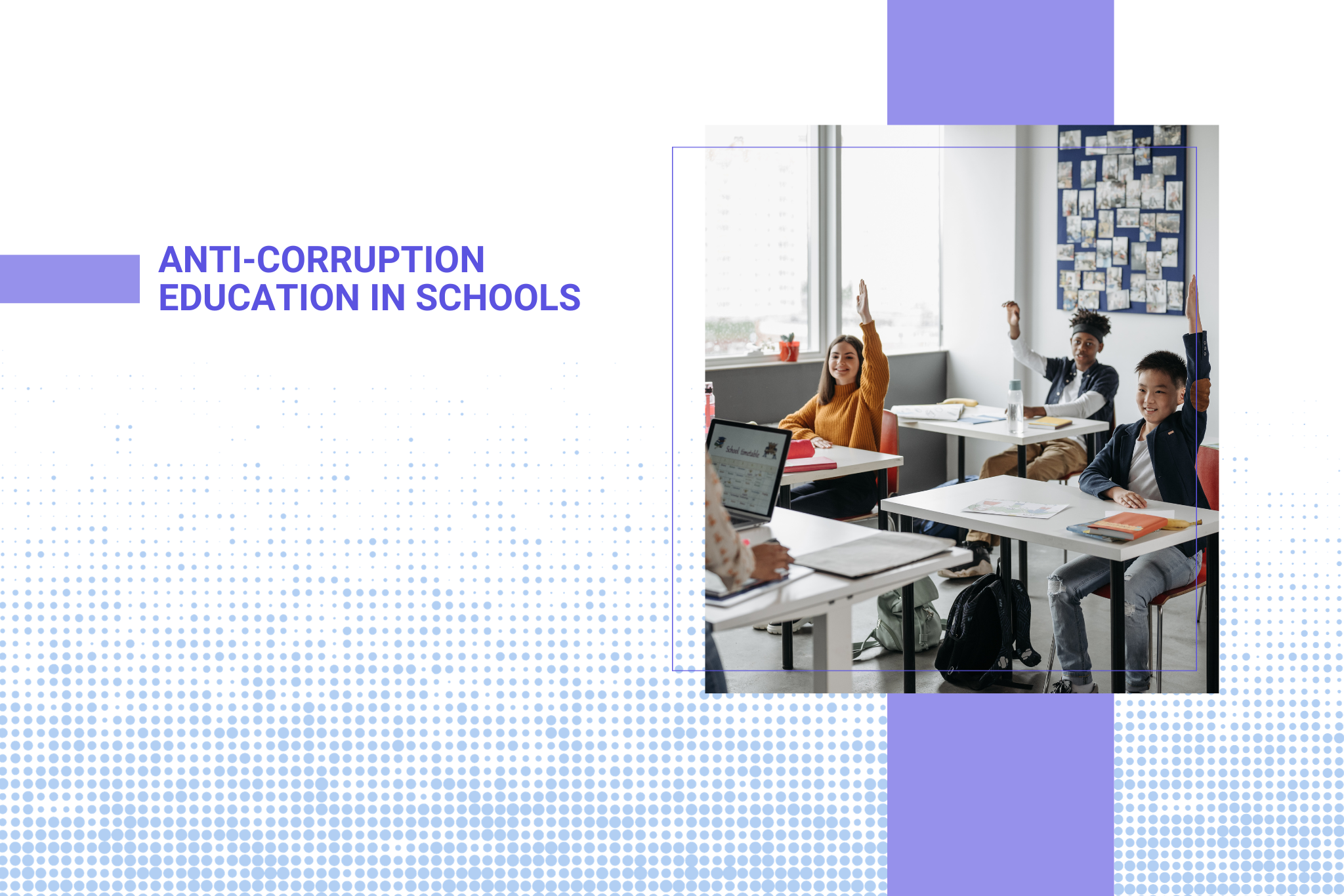 Anti-corruption education in schools