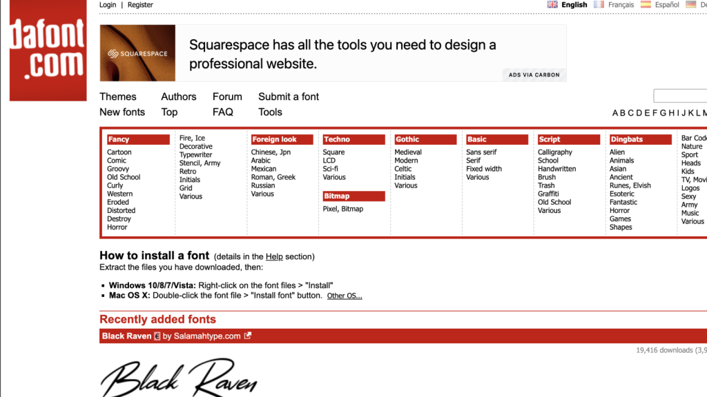 10 Font Downloads Sites Every UI Designer Should Bookmark