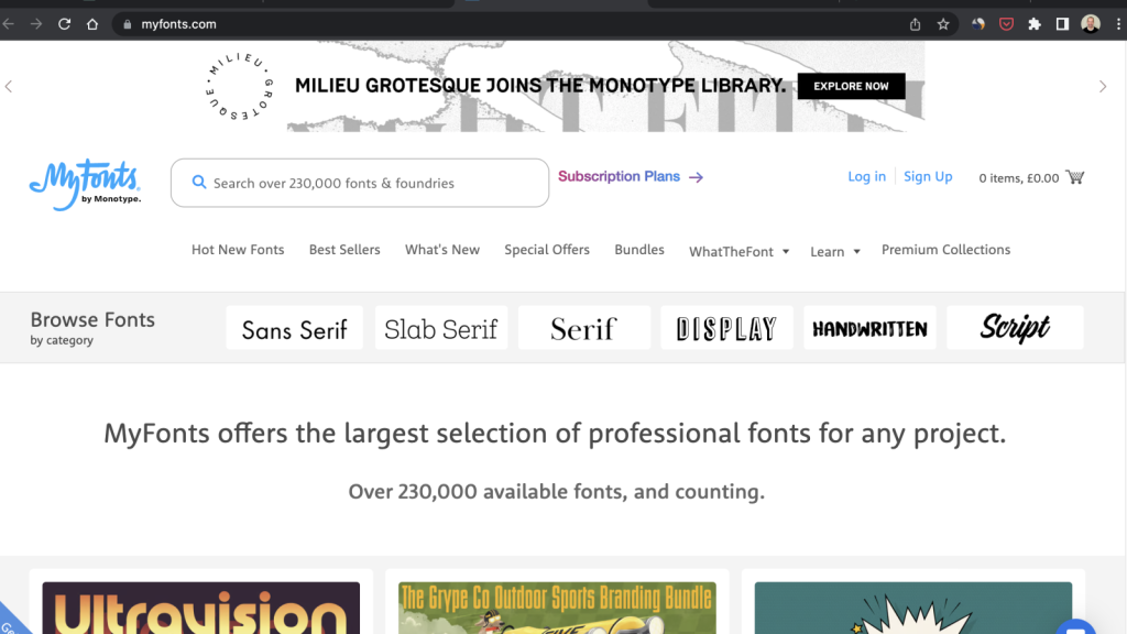 10 Font Downloads Sites Every UI Designer Should Bookmark