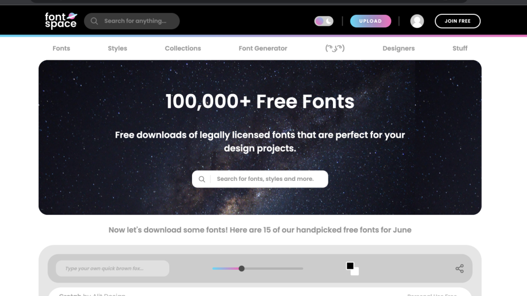 10 Font Downloads Sites Every UI Designer Should Bookmark