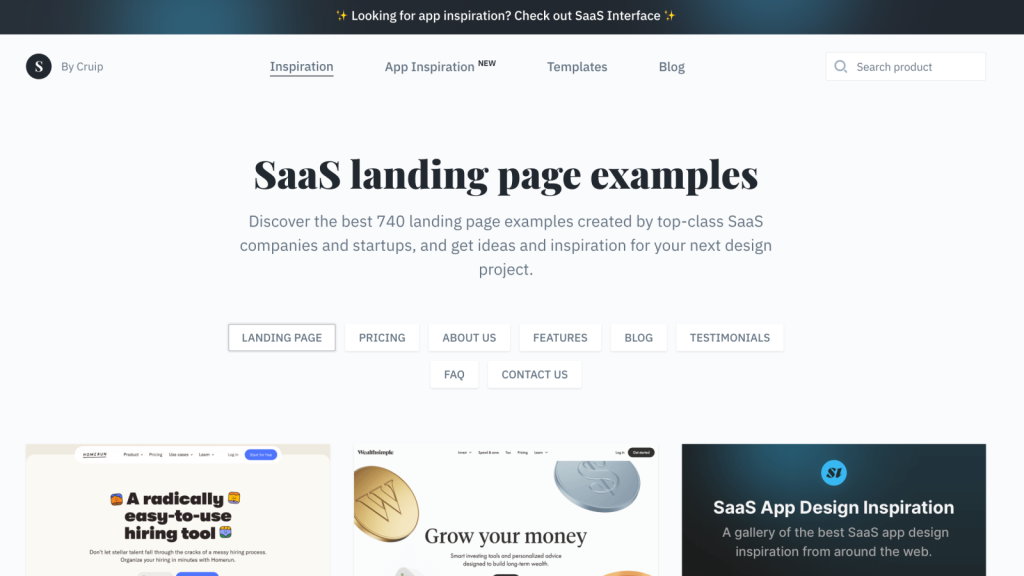 8 Sites To Discover The Best Landing Page Examples in 2024