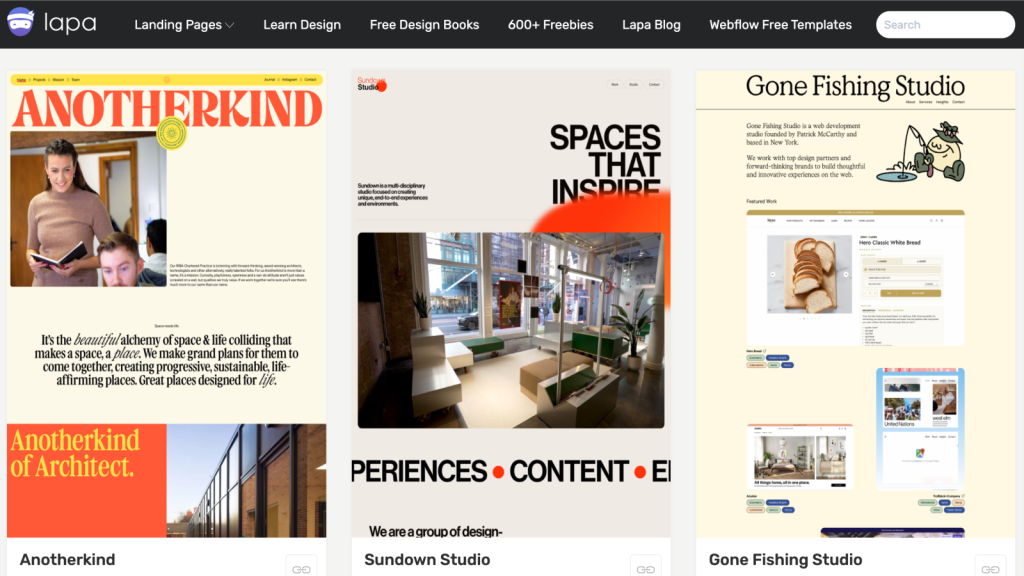 8 Sites To Discover The Best Landing Page Examples in 2024