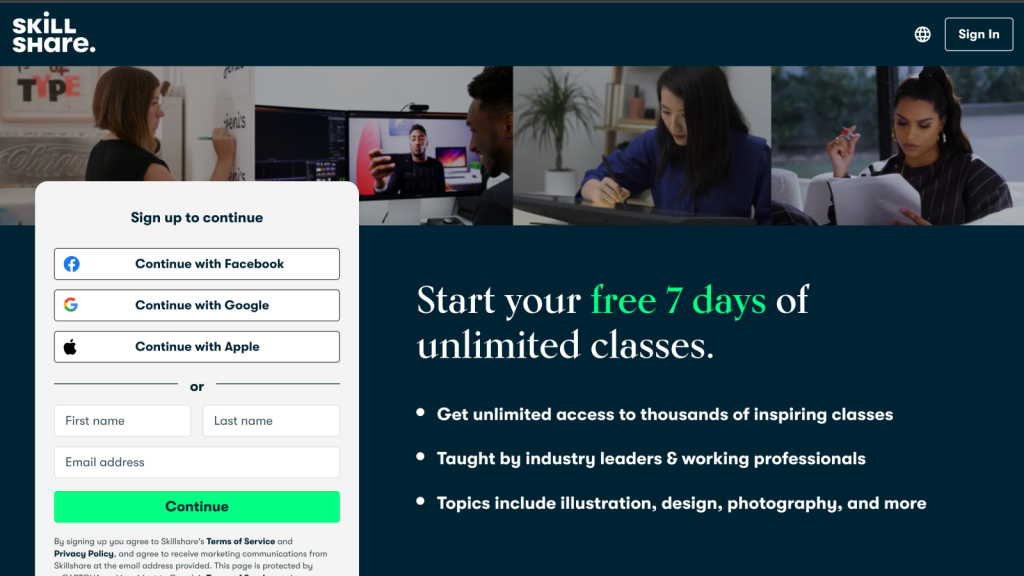 21 High-Converting Landing Page Examples You Must See [ 2024 ]