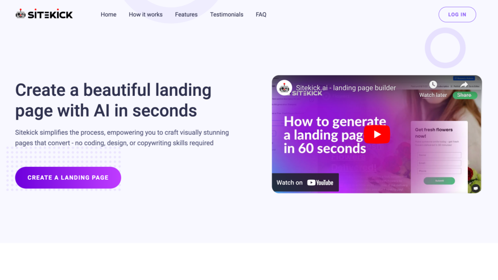 5 Best AI Landing Page Generators To Get You Started Fast