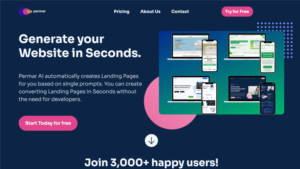 5 Best AI Landing Page Generators To Get You Started Fast