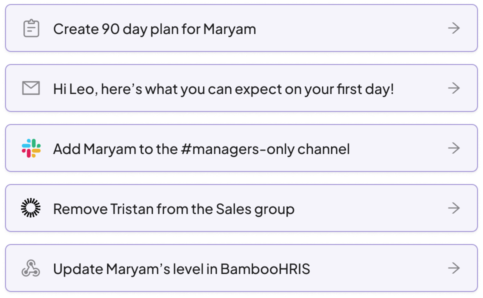 Atomicwork Features | Modern Employee Support Platform