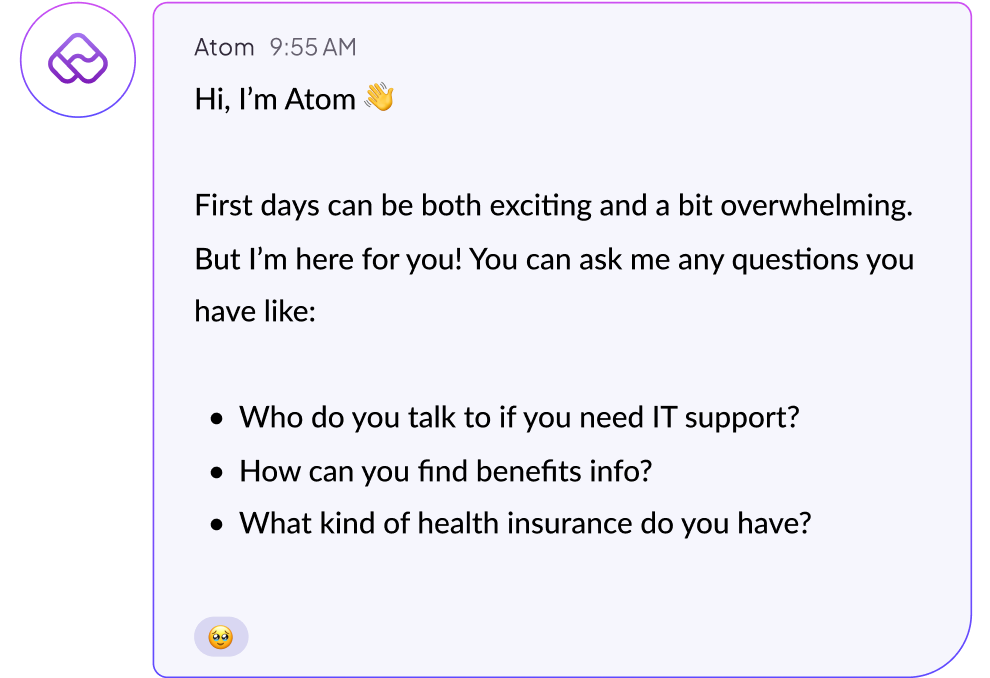 Atomicwork Journeys | Design employee playbooks