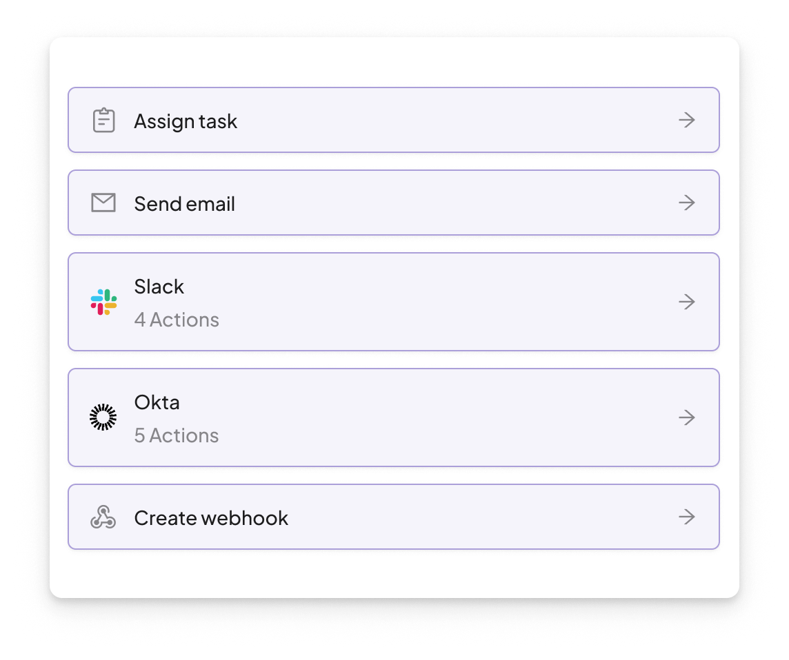 Atomicwork Journeys | Design employee playbooks