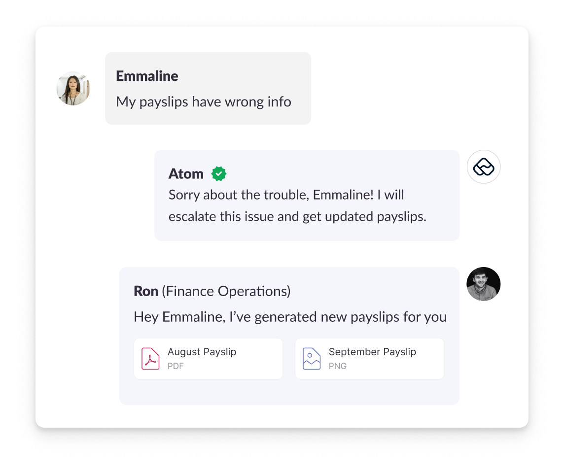 Atomicwork Requests | Streamline employee requests