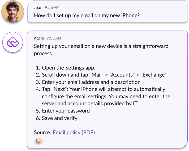 Atomicwork Features | Modern Employee Support Platform