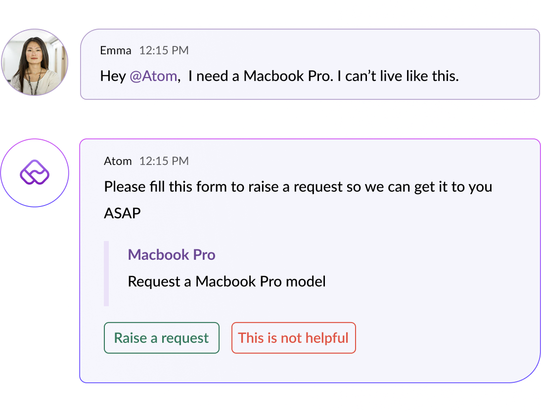 Modern ITSM Software and AI Service Desk by Atomicwork