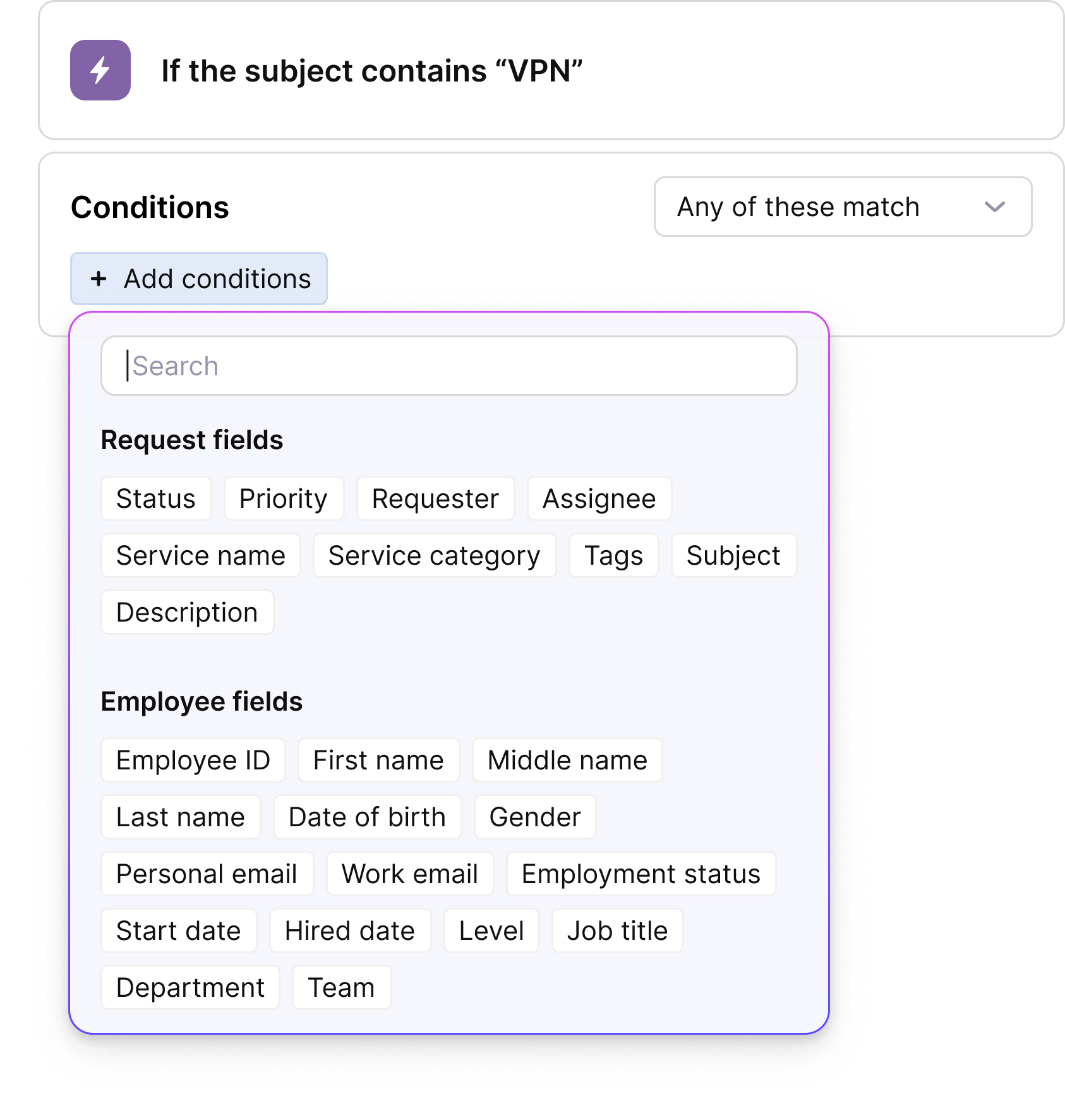 Atomicwork Workflows | Automate IT support and minimize manual work