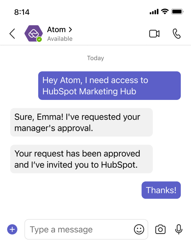 Atomicwork | Conversational ITSM Software and AI Service Desk